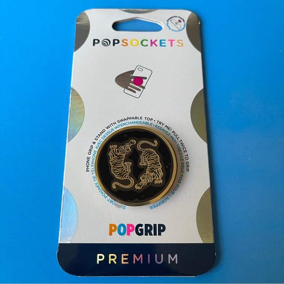 PopSocket | Cell Phones & Accessories | Popsocket Enamel Le Tigre ...